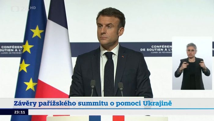 Jeden z premiérů na schůzce u Macrona prohlásil, že jeho země již má zákon, který umožňuje ...