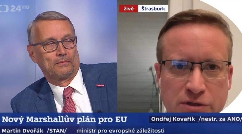 Petr Pokorný: Zase bez plynu? Všimli jste si, jak se poslanci Babiše po zvolení do Bruselu mění ...